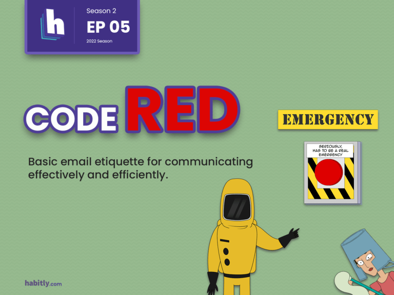 Season 02, Episode 05: Code RED – Habitly